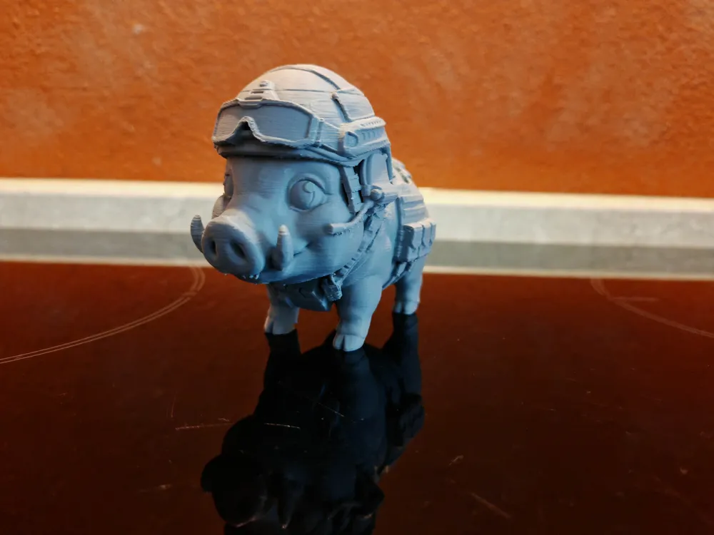 Tactical Forest Squad: Boar Edition - Free 3D Print Model - MakerWorld