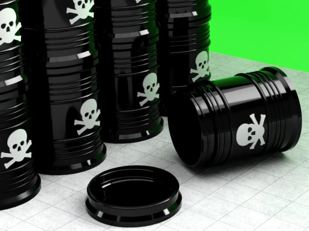 Toxic Waste Barrel Stash Container - Free 3D Print Model - MakerWorld