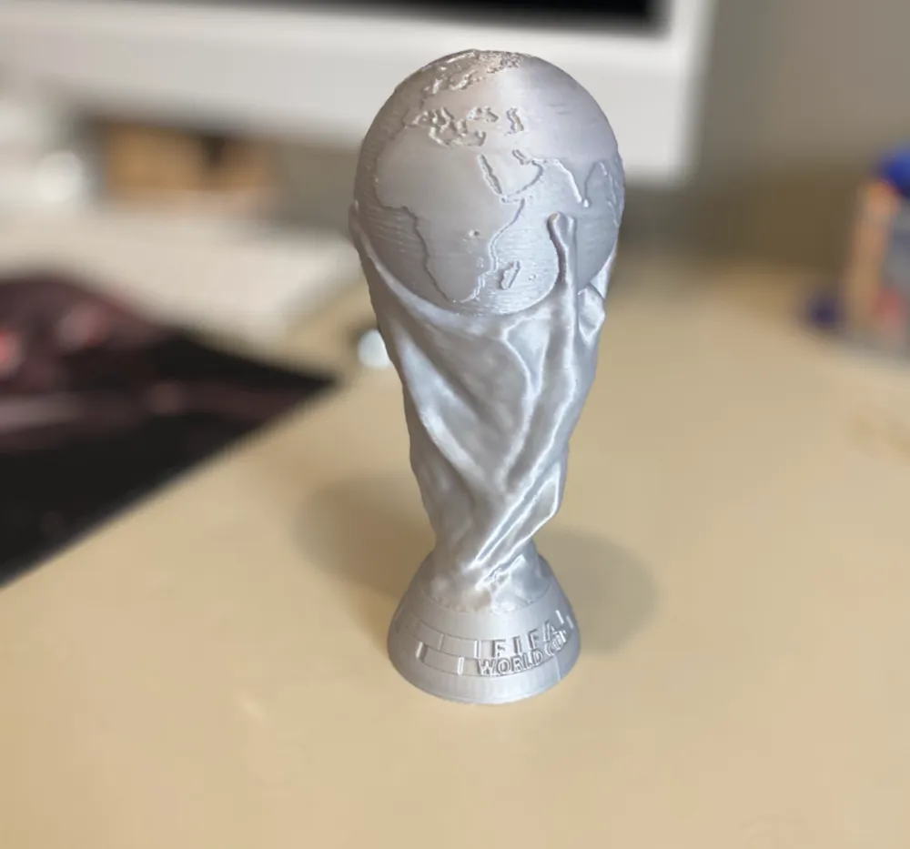 Small World Cup Trophy - Free 3D Print Model - MakerWorld