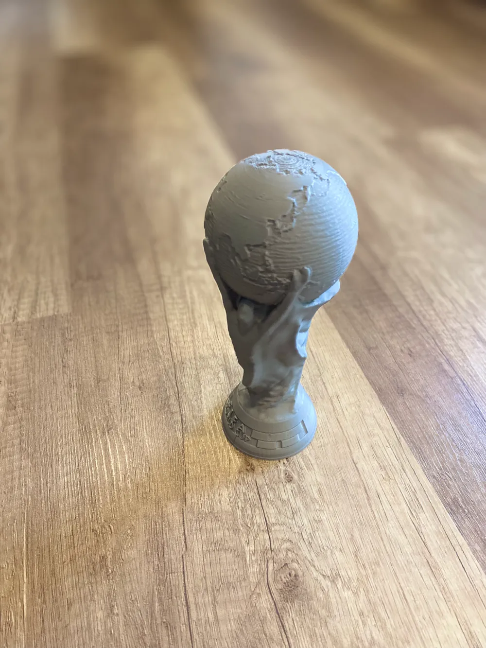 Small World Cup Trophy - Free 3D Print Model - MakerWorld