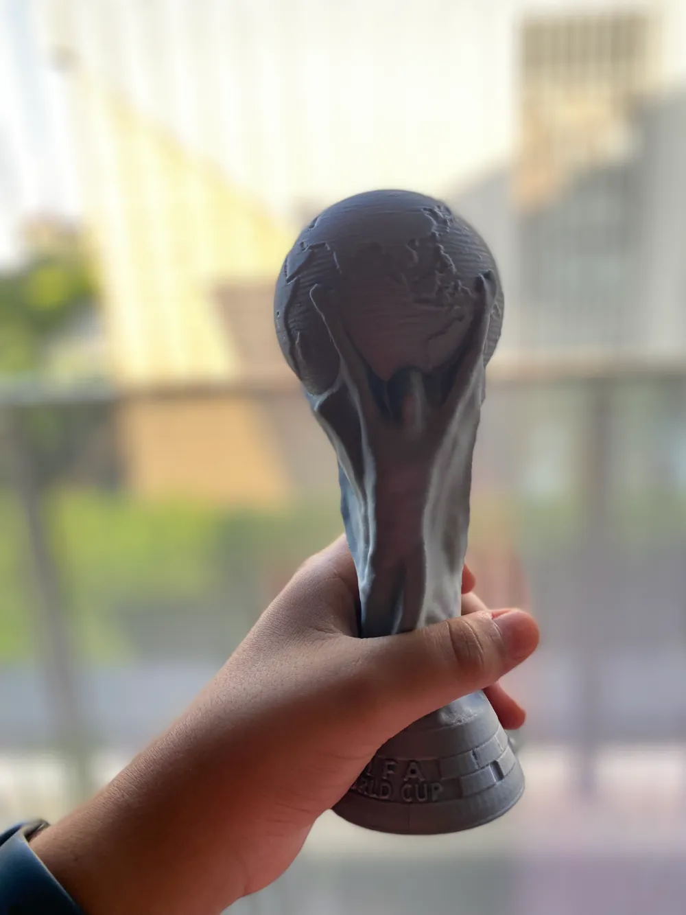 Small World Cup Trophy - Free 3D Print Model - MakerWorld
