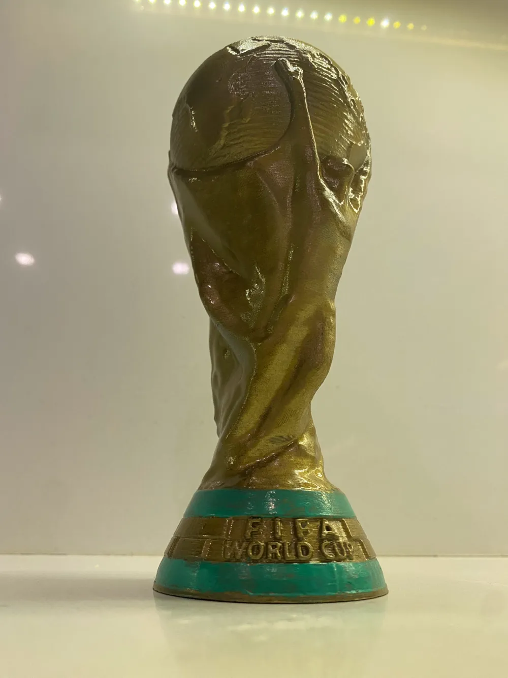 Small World Cup Trophy - Free 3D Print Model - MakerWorld