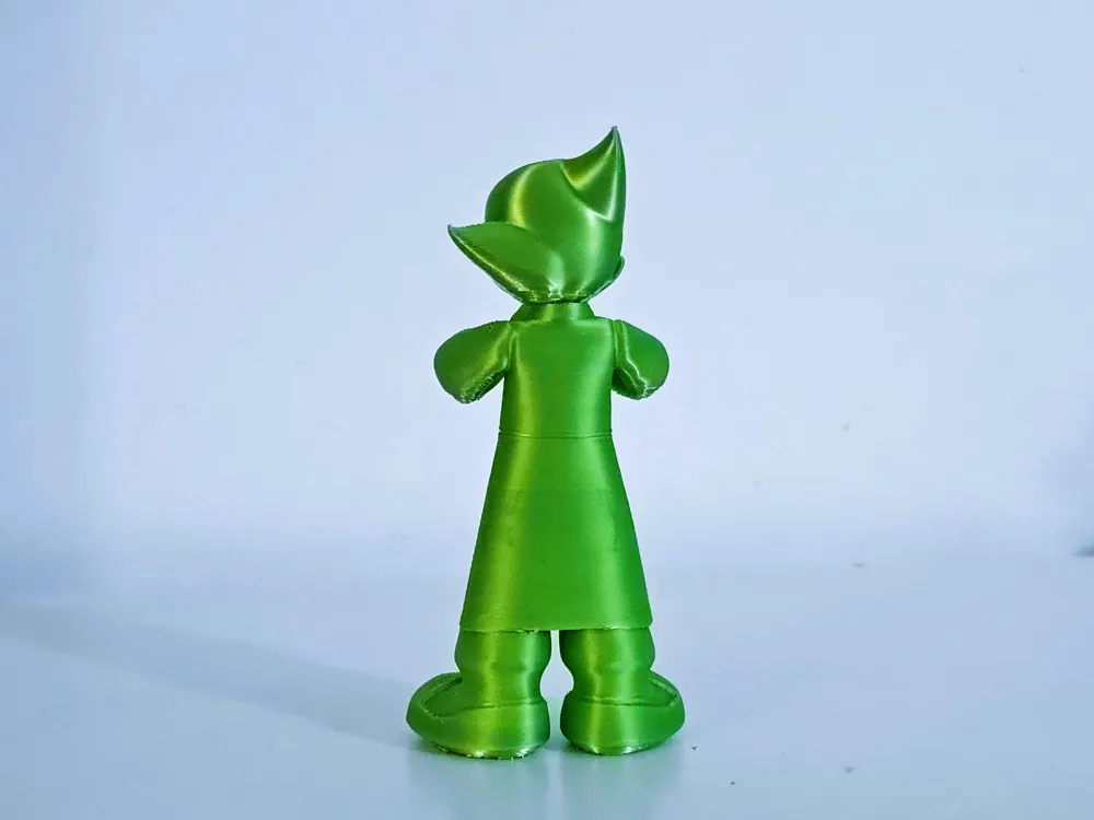 Astroboy figure salute pose - Free 3D Print Model - MakerWorld
