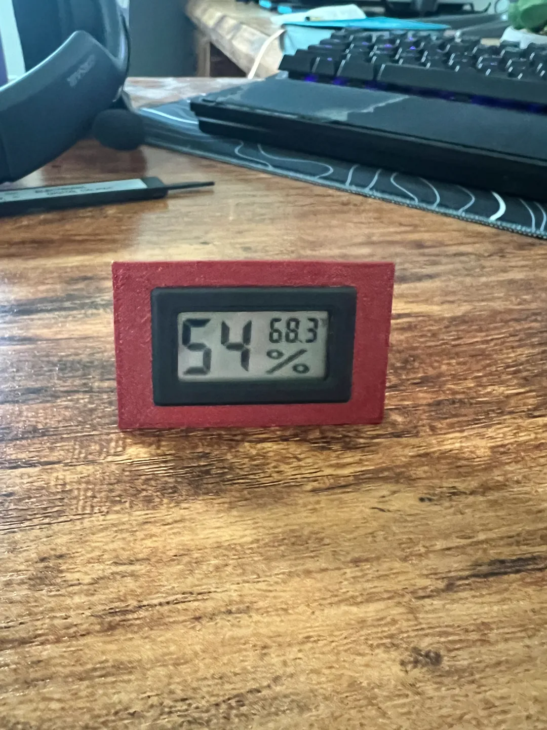 Mini Hygrometer Indoor Humidity Meter - Free 3D Print Model - MakerWorld
