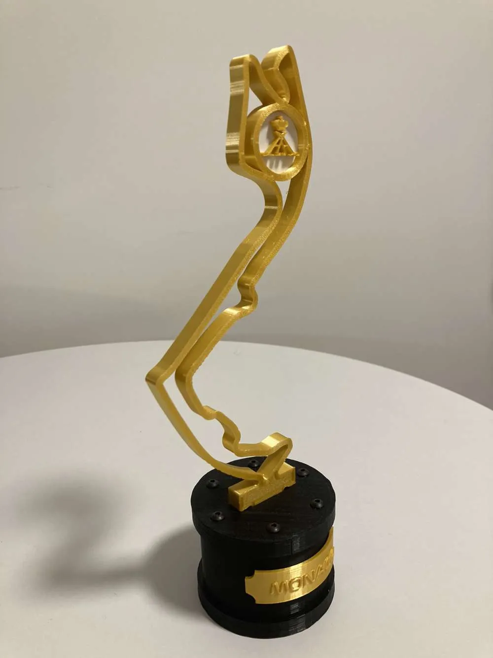 Grand Prix von Monaco F1 Trophäe – Kostenloses 3D-Druckmodell – MakerWorld