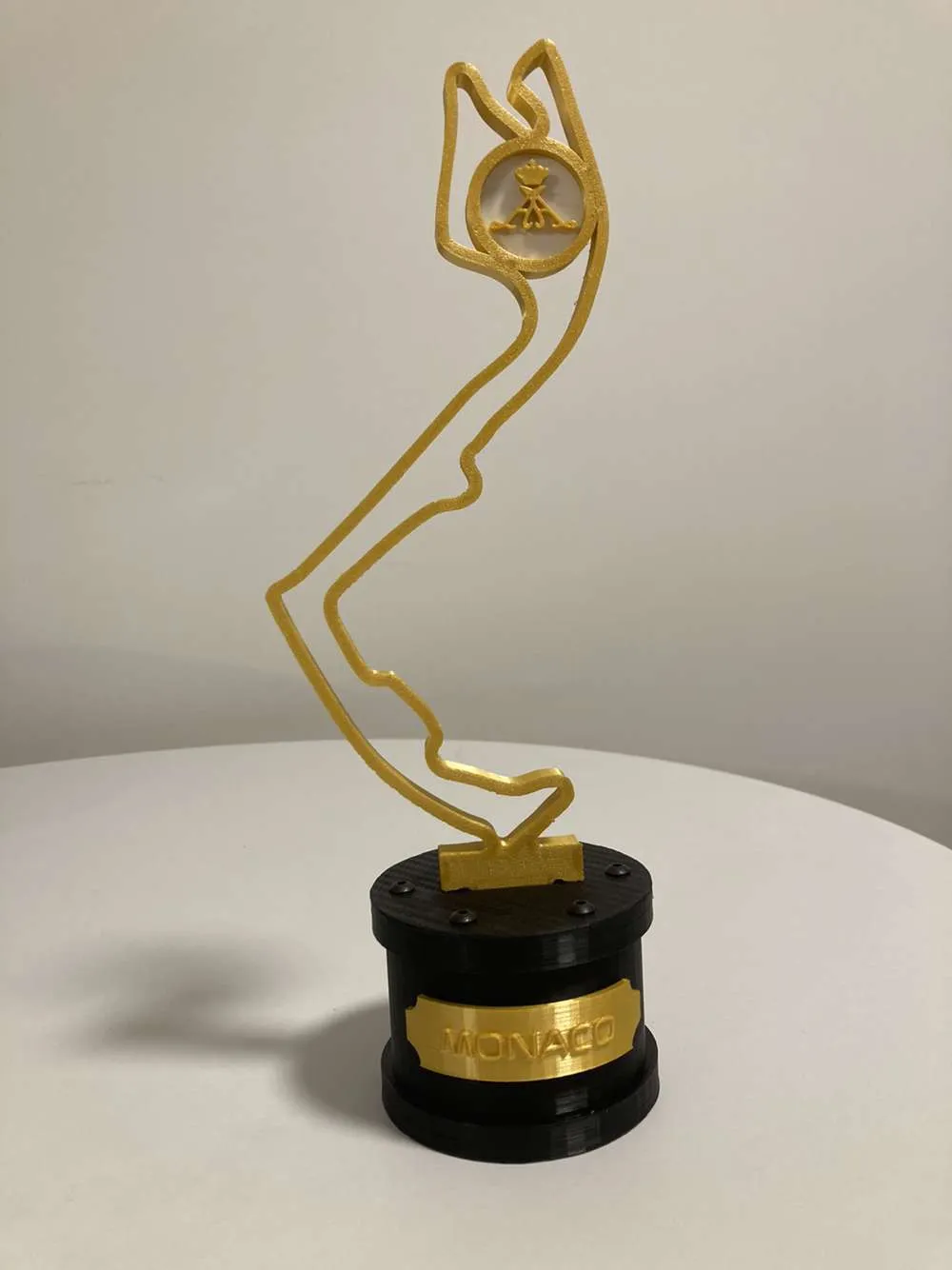 Grand Prix von Monaco F1 Trophäe – Kostenloses 3D-Druckmodell – MakerWorld