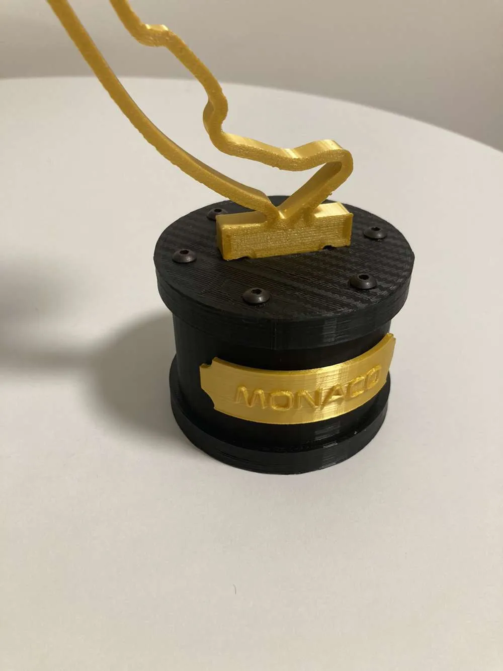 Grand Prix von Monaco F1 Trophäe – Kostenloses 3D-Druckmodell – MakerWorld