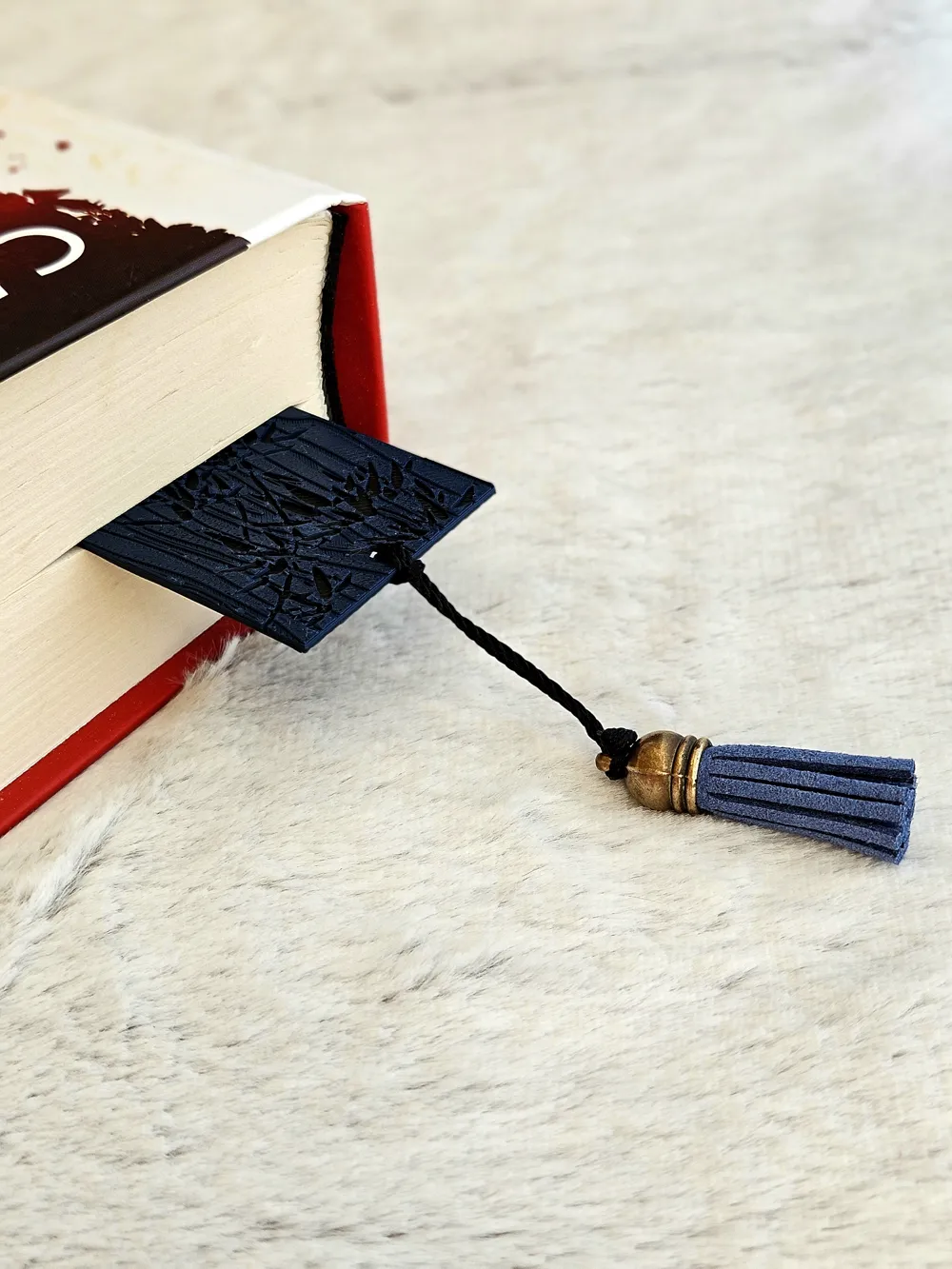 Bambú - Marcapáginas de la Serie de Madera Deluxe - Modelo de impresión ...