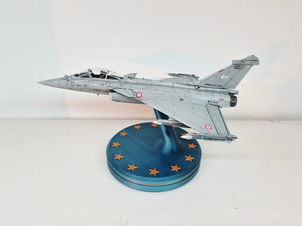 72-Scale EU Flightbase - Free 3D Print Model - MakerWorld