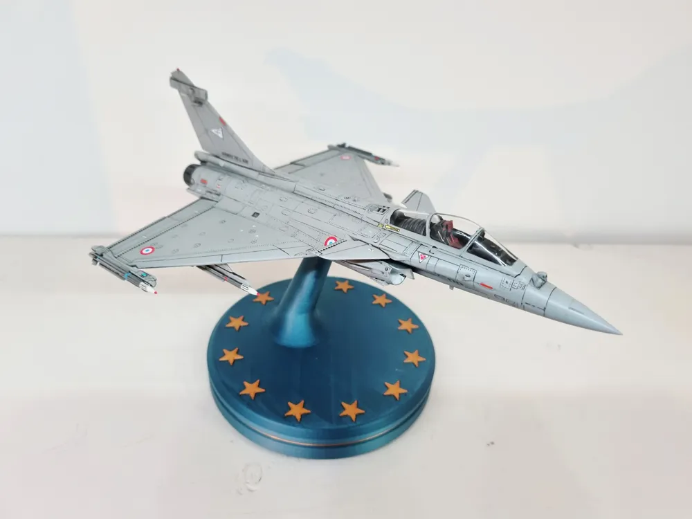 72-Scale EU Flightbase - Free 3D Print Model - MakerWorld