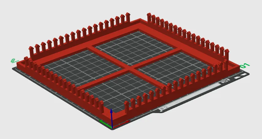Weaving loom for loops by calbick95 MakerWorld: Download Free 3D Models