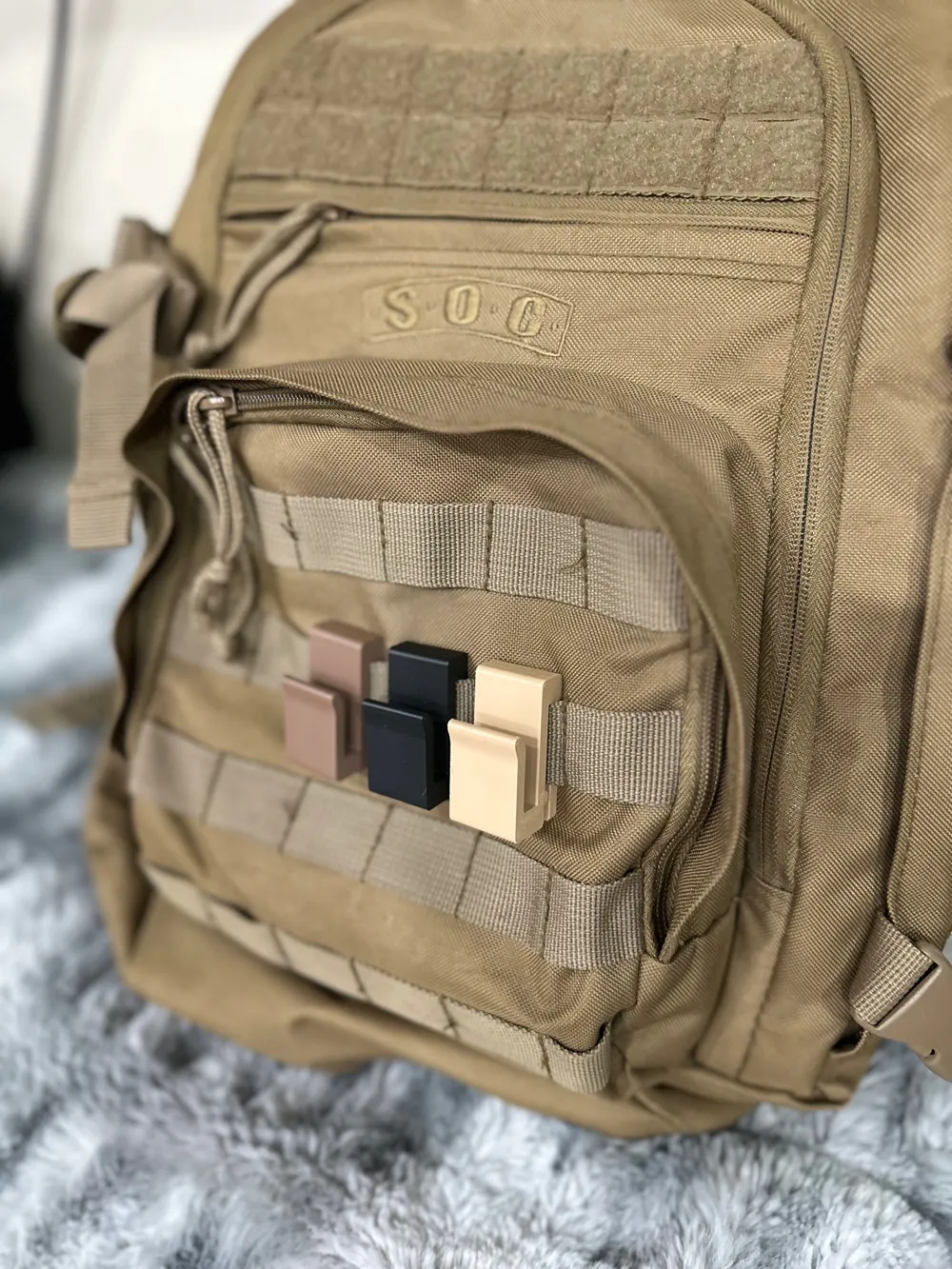 Small MOLLE Clip by D-3D Pixel Lab MakerWorld: Download Free 3D Models