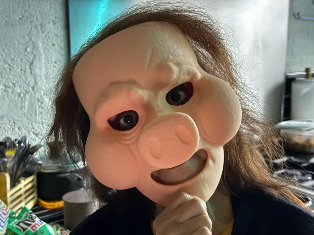 Purge Pig Mask - Halloween by Eternity Labs MakerWorld: Download Free ...