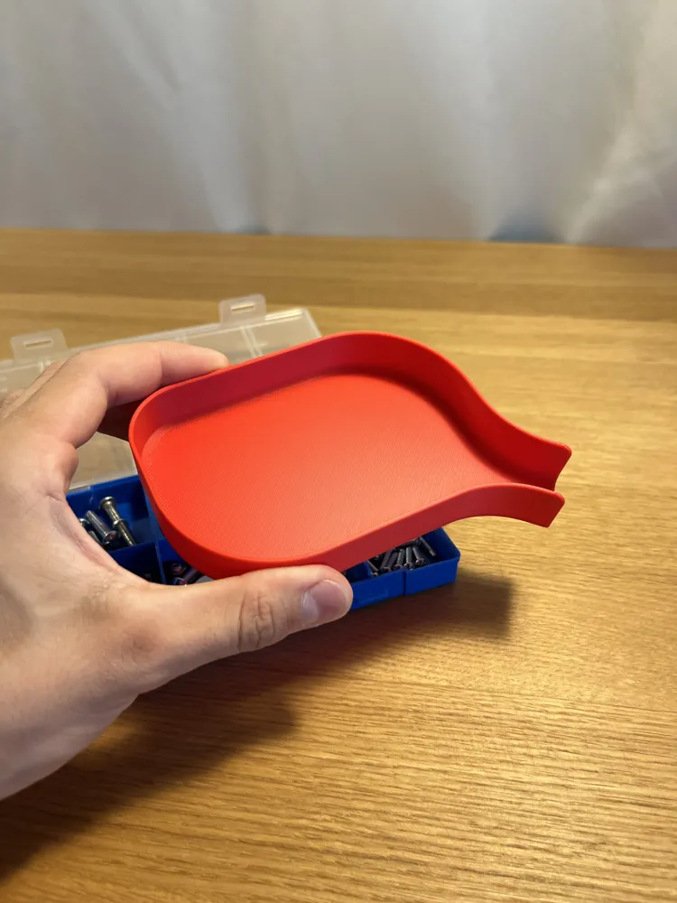 Funnel Tray - Free 3D Print Model - MakerWorld