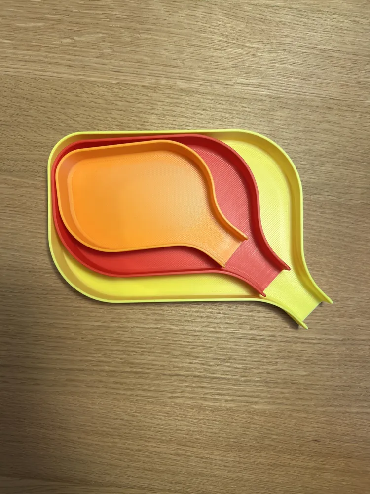 Funnel Tray - Free 3D Print Model - MakerWorld