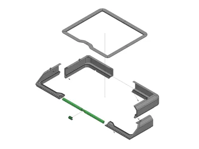 [BaBo duo] AMS riser module by Willi 3D MakerWorld: Download Free 3D Models
