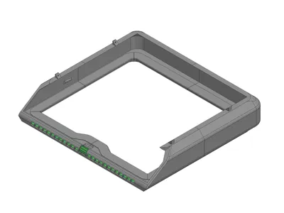 [BaBo duo] AMS riser module by Willi 3D MakerWorld: Download Free 3D Models