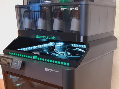 [BaBo duo] AMS riser module by Willi 3D MakerWorld: Download Free 3D Models