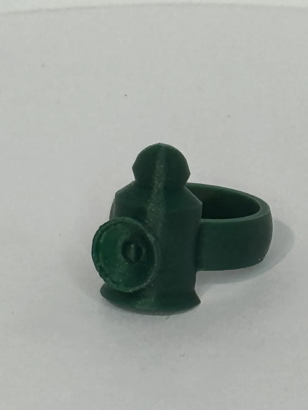 Anel do Lanterna Verde Alan Scott por NerdForge go MakerWorld: Baixe ...