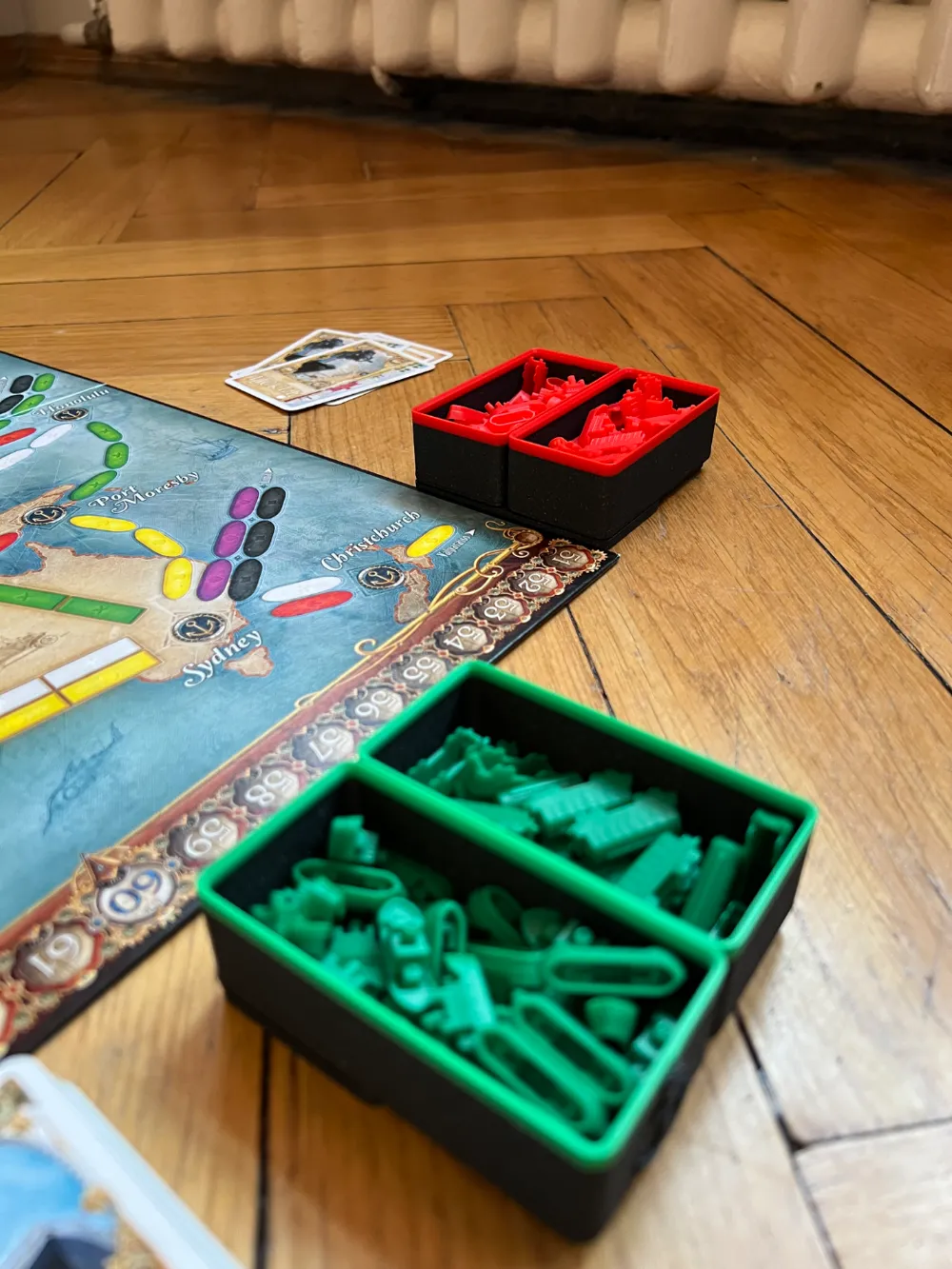 Ticket To Ride "Rails & Sails" Gridfinity + Anker by jannis.fuchs ...