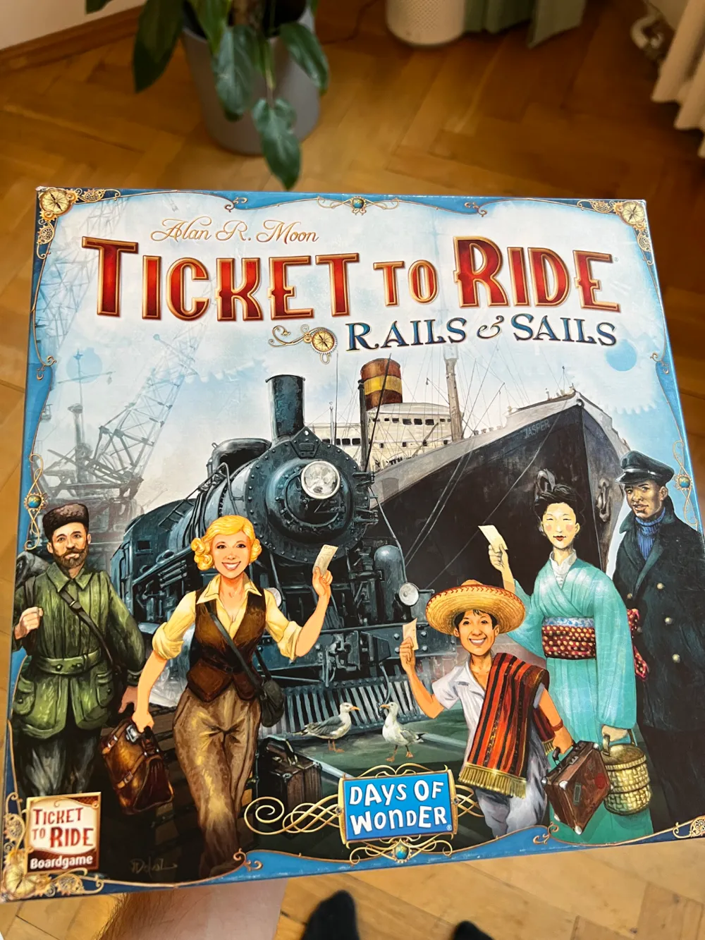 Ticket To Ride "Rails & Sails" Gridfinity + Anker by jannis.fuchs ...