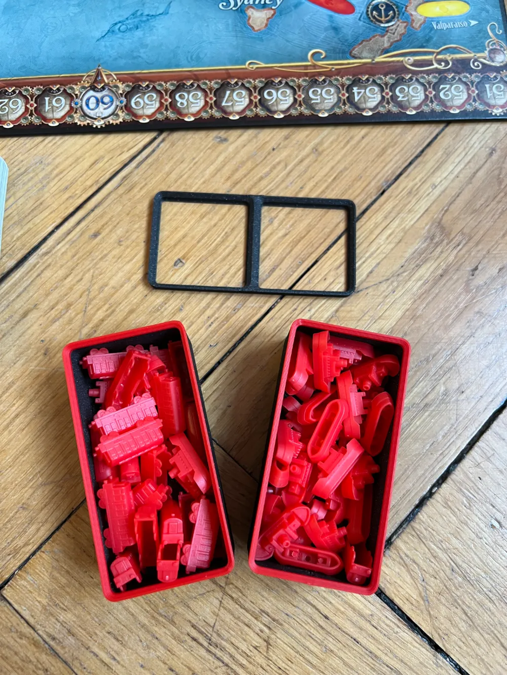 Ticket To Ride "Rails & Sails" Gridfinity + Anker by jannis.fuchs ...