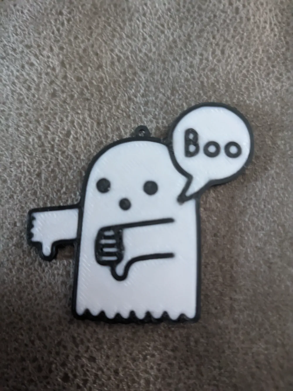 disapproving ghost for people without ams by cruse2382 - MakerWorld
