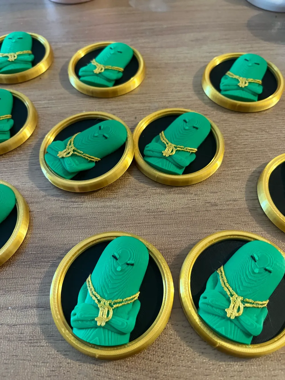 Fortnite DillBit Dill Bit Coin Double Sided by VyrusVR MakerWorld ...