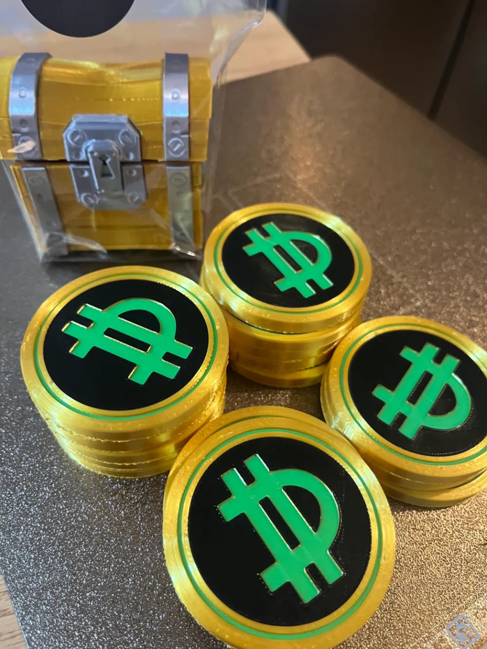 Fortnite DillBit Dill Bit Coin Double Sided by VyrusVR MakerWorld ...