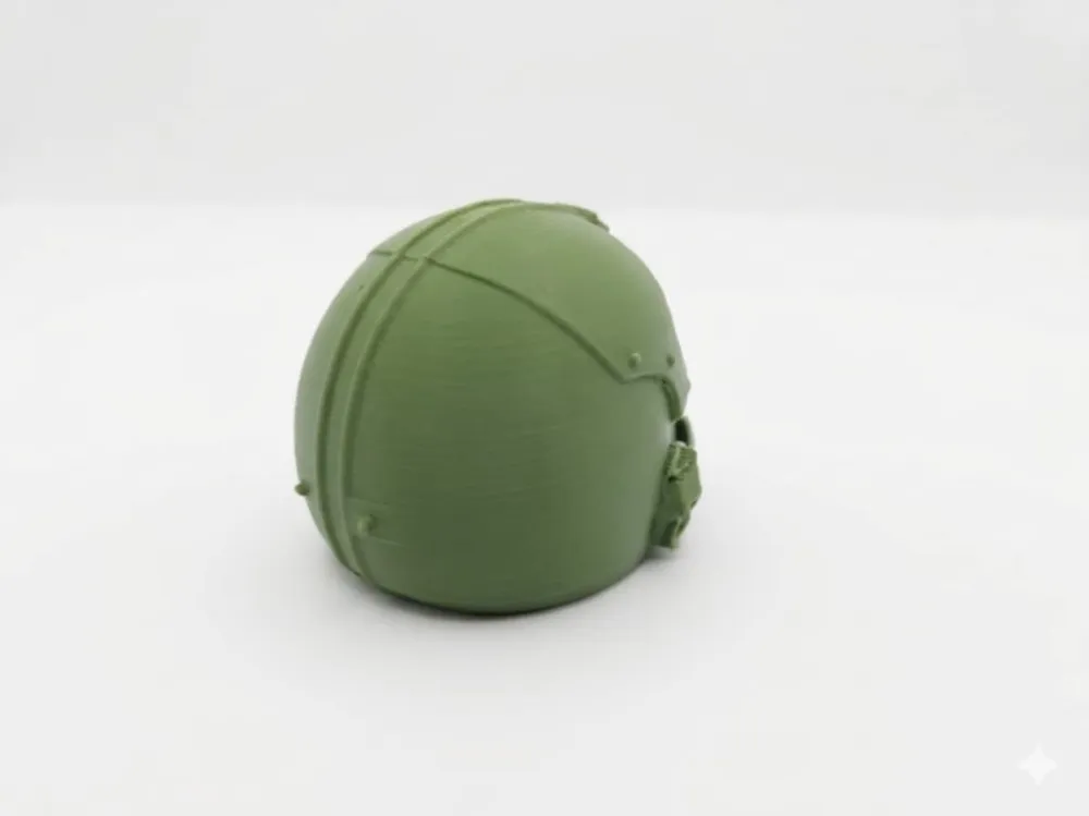 Fighter Jet Helmet - Free 3D Print Model - MakerWorld