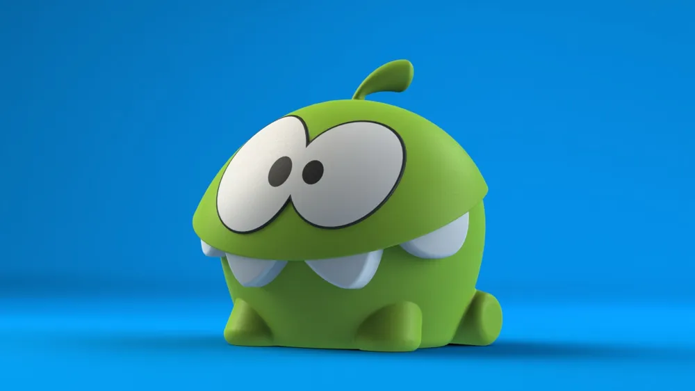 Cut the rope monster by Bunk.Wire - MakerWorld