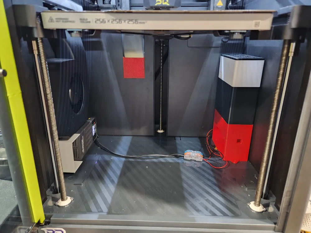 Resin printer heater deflector by dave - MakerWorld