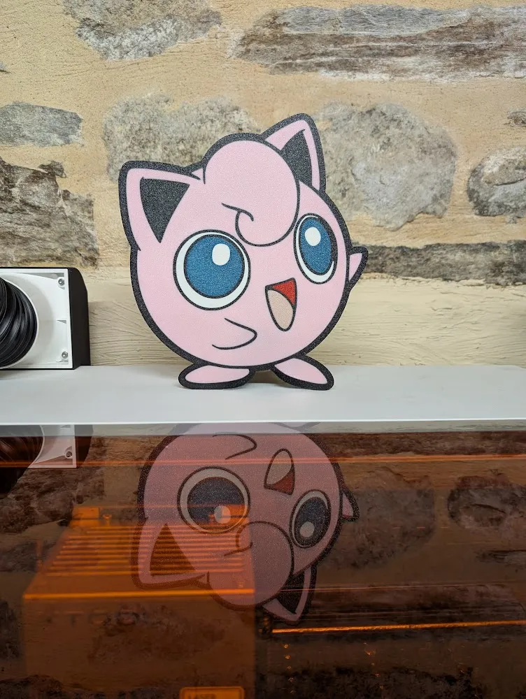 Lightbox Rondoudou – Pokémon Edição Fofa - Modelo gratuito para ...