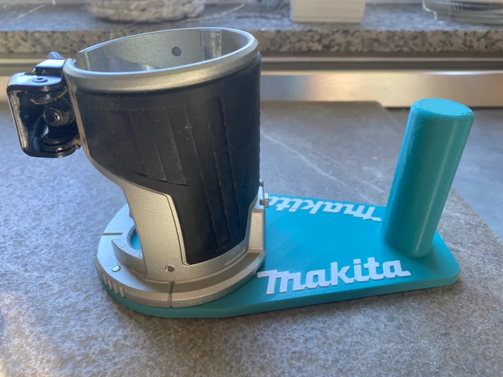 Router Plate for Makita Edge Trimmer by rokop3d MakerWorld: Download ...