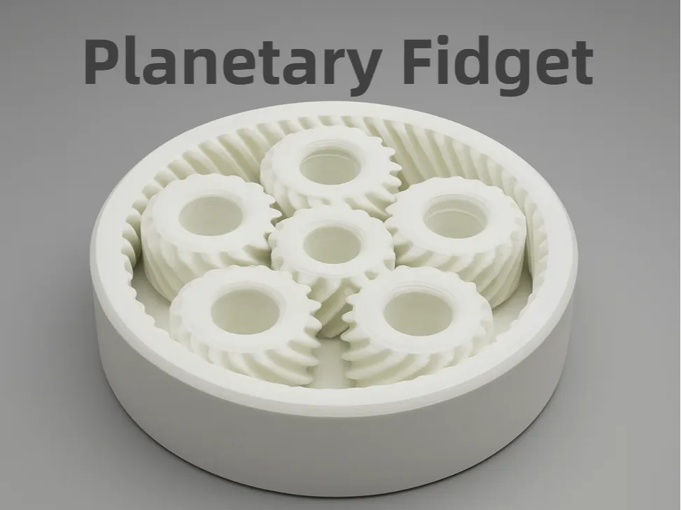 Planetary Fidget by MecaTech 3D MakerWorld: Download Free 3D Models