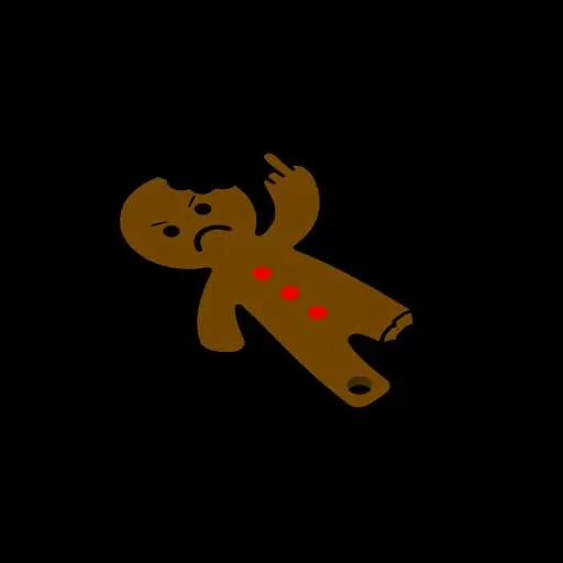 Gingerbread finger by Cayouche MakerWorld: Download Free 3D Models