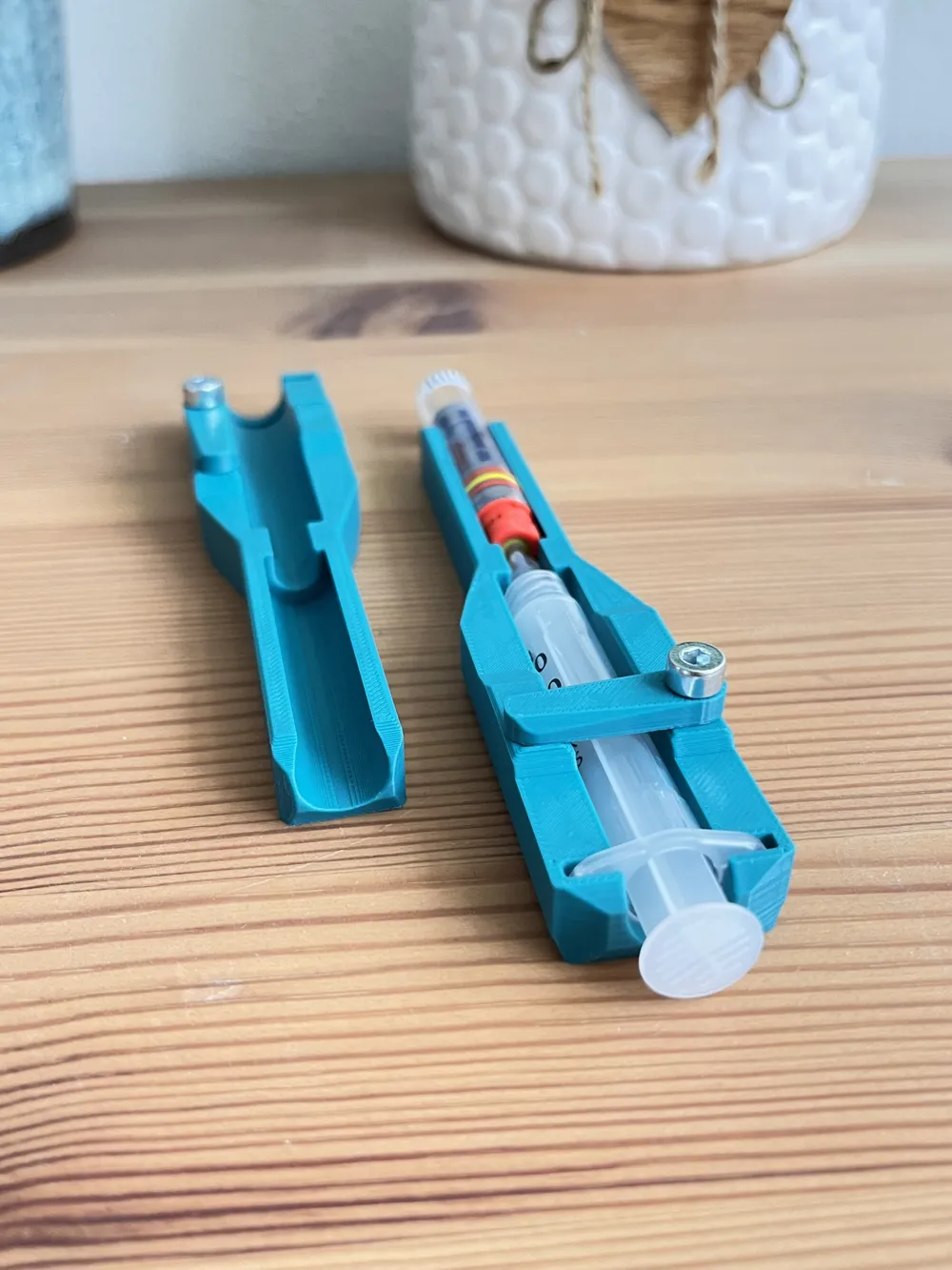 Insulin filler by Ady 3Dee MakerWorld: Download Free 3D Models