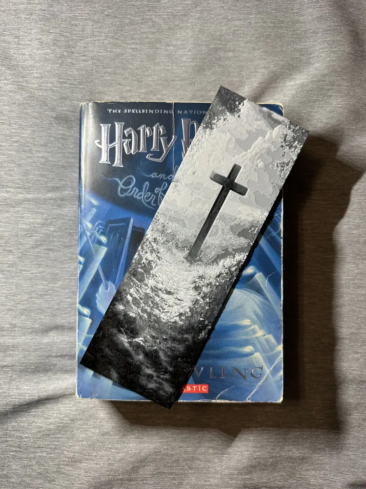 Cross Hueforge Bookmark - 2 sizes by Hey Ben MakerWorld: Download Free ...