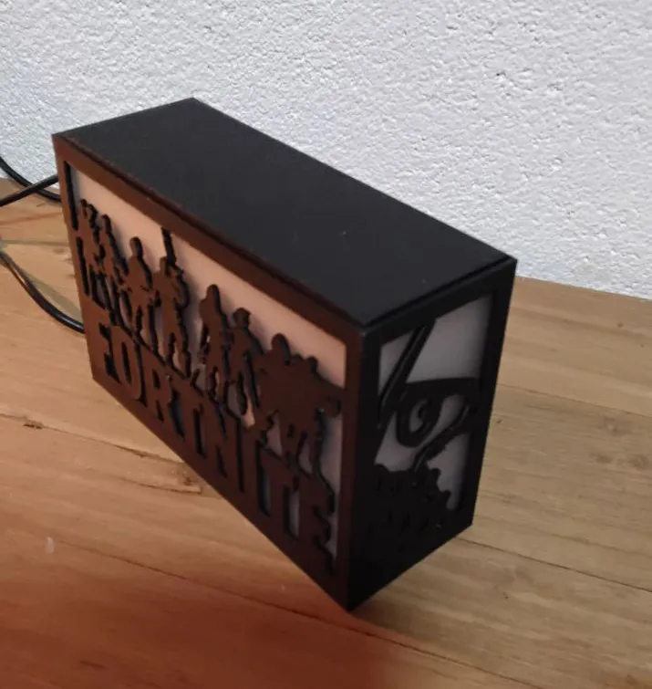 Fortnite Lightbox by 3D Up - MakerWorld