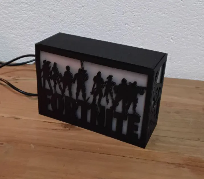 Fortnite Lightbox by 3D Up - MakerWorld