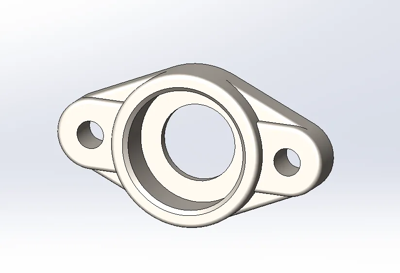 Bearing flange for 6001 bearing by VictorS3D - MakerWorld