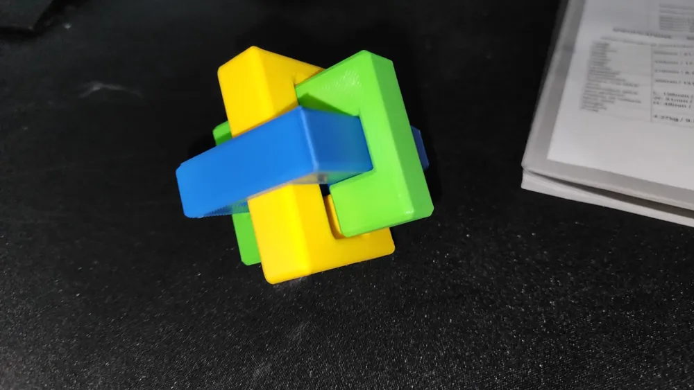 3D Puzzle Fidget Cube. by LongBeachRaider - MakerWorld