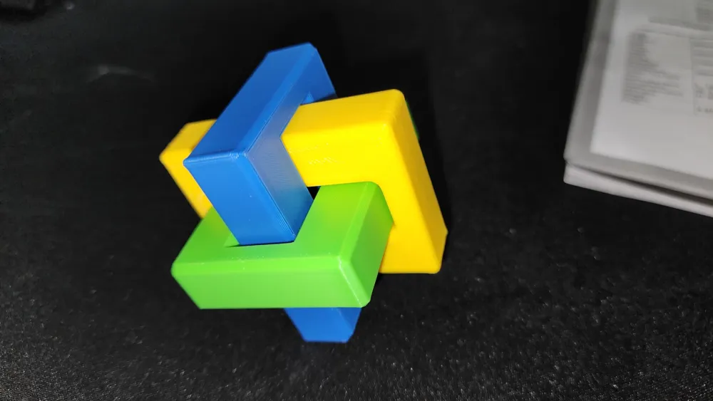 3D Puzzle Fidget Cube. by LongBeachRaider - MakerWorld