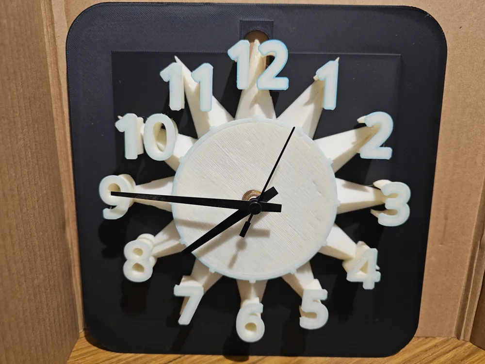 Wall Clock Mount by meltingpoint MakerWorld: Download Free 3D Models