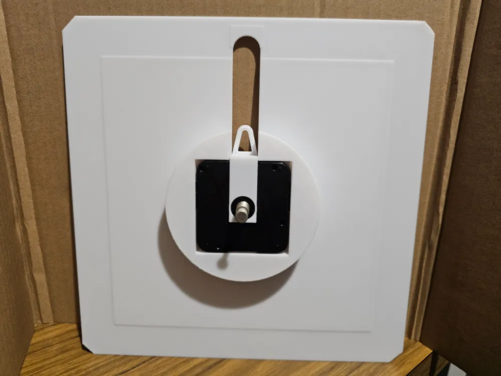 Wall Clock Mount by meltingpoint MakerWorld: Download Free 3D Models