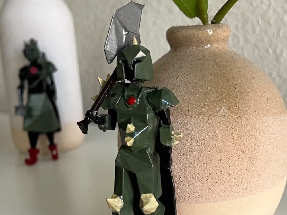 Oldschool Runescape Dharok the Wretched by TarifMakerWorld: Download ...