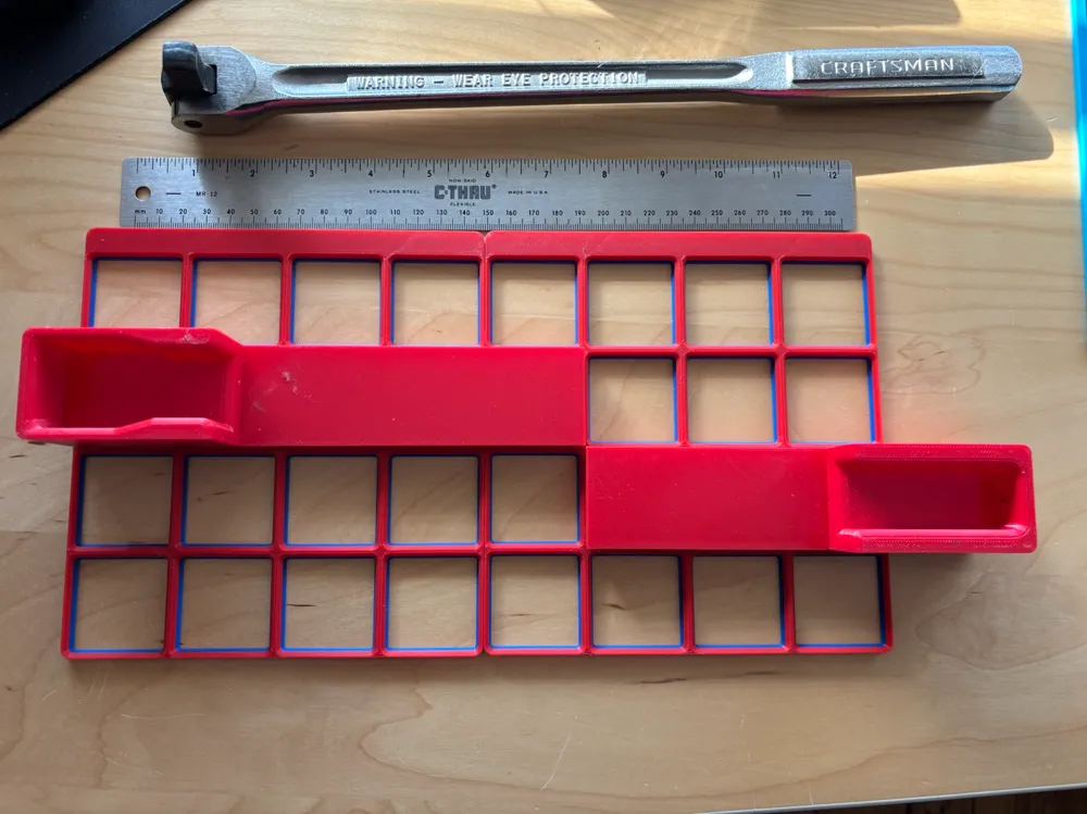 Gridfinity Craftsman 1/2" Brechstange von Troll Daddy - MakerWorld