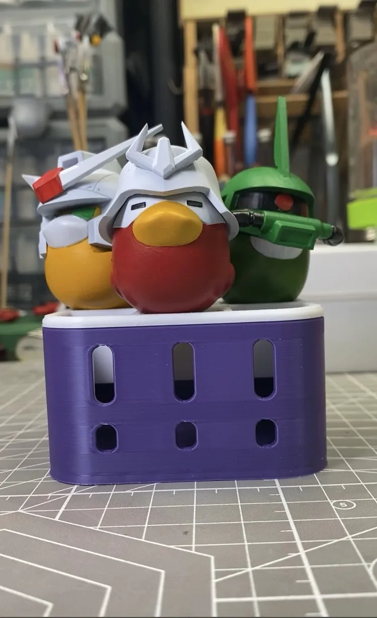 Gundam zagu Duck by 瑜哥员工 MakerWorld: Download Free 3D Models