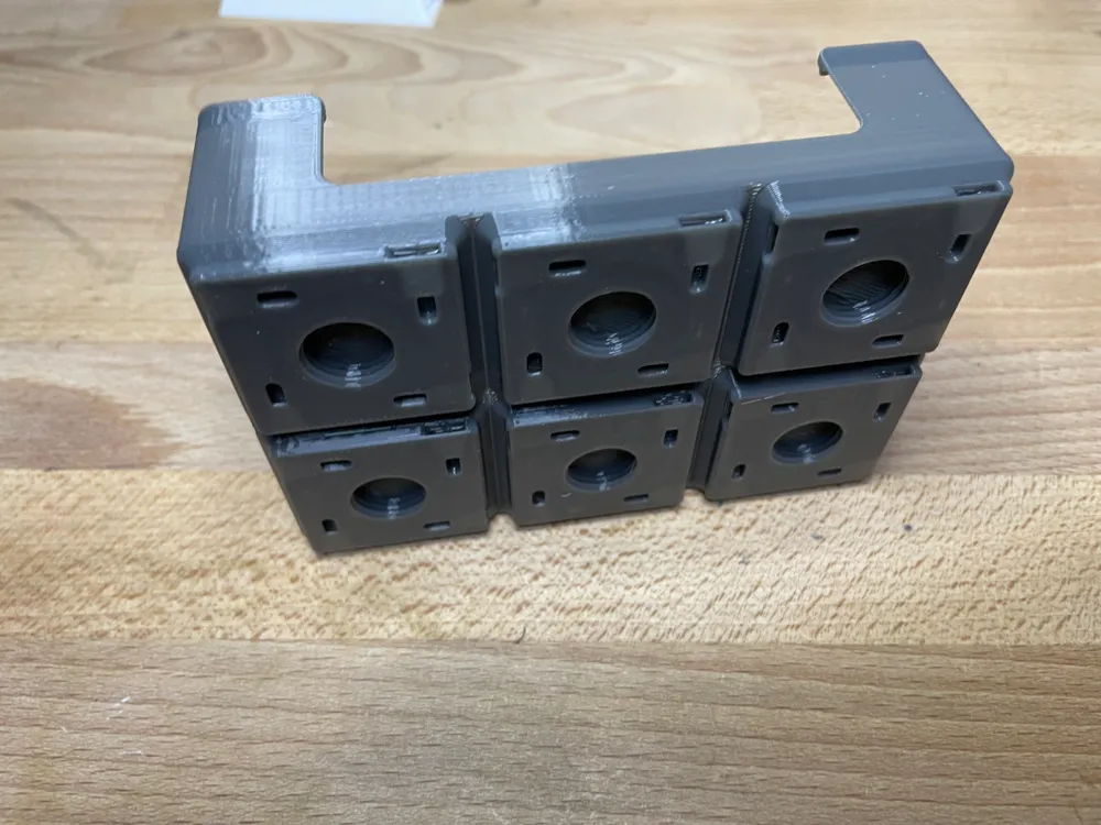 Gridfinity 3x2 cut side, Sanding block holder Remixed by Daniel D ...