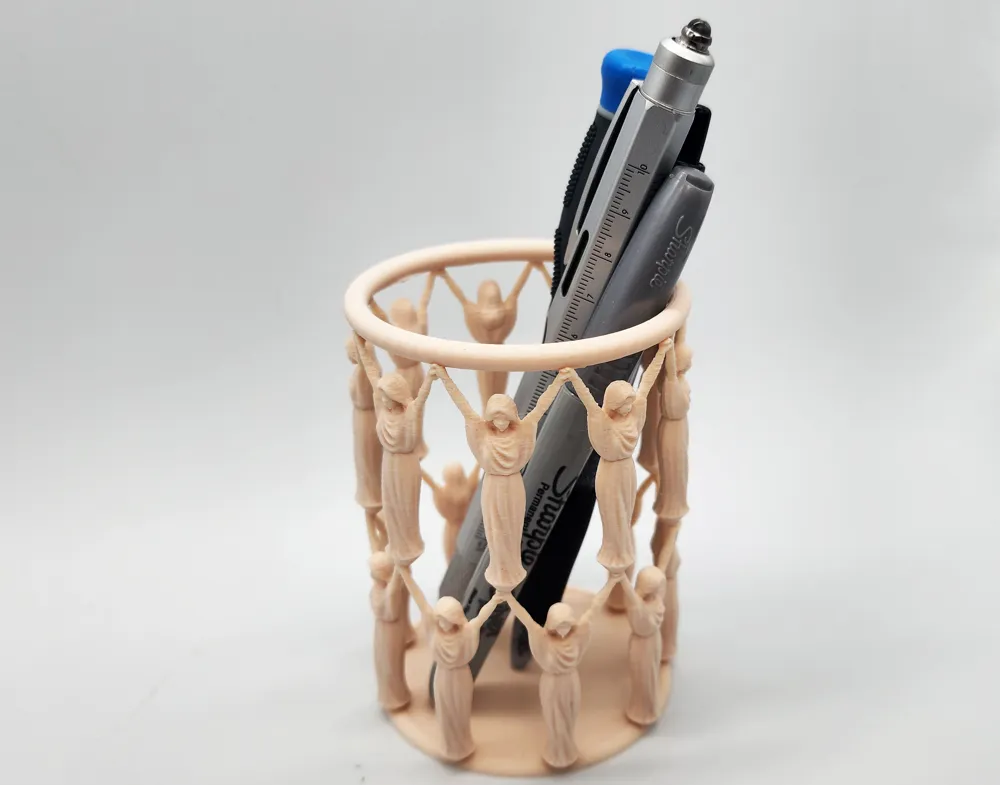Goddess Pencil Cups - 2 Styles by Triple G Workshop - MakerWorld